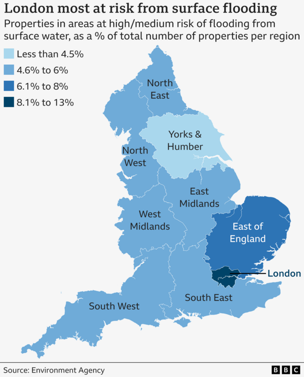 One in four properties may be at risk of flooding by 2050 - report ...
