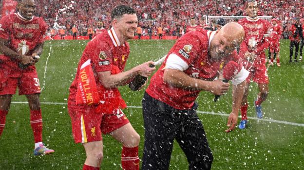 Andy Robertson: Covid 'devastation' spurred Liverpool on to latest ...