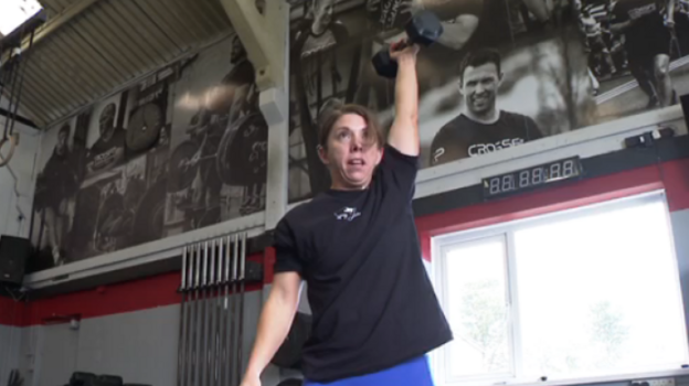 CrossFit: Woman with Parkinson's wins medal in US athletics games - BBC ...