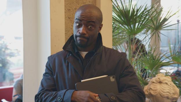 Tim Campbell on 20 years since winning The Apprentice - BBC