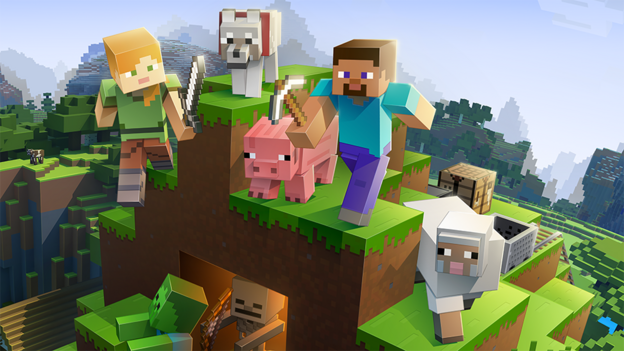 Netflix announces Minecraft animated series - BBC News