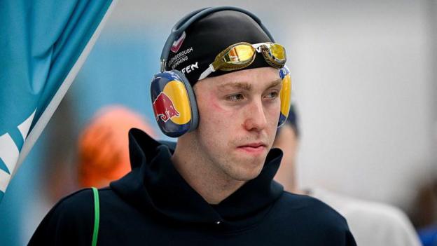 Daniel Wiffen: Olympic champion headlines Ireland squad for European ...