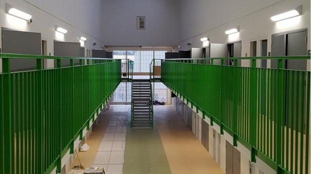 Wrexham's HMP Berwyn prison on RICS building design shortlist - BBC News