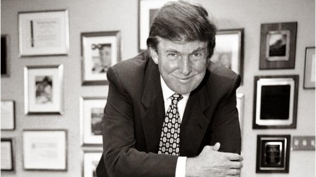 Donald Trump's life story: From real estate to politics - BBC News
