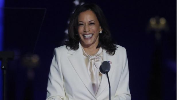 Kamala Harris becomes first female, first black and first Asian ...