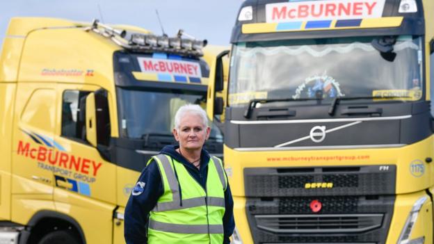 Driving the A75 and A77 'can be like Russian roulette' - BBC News