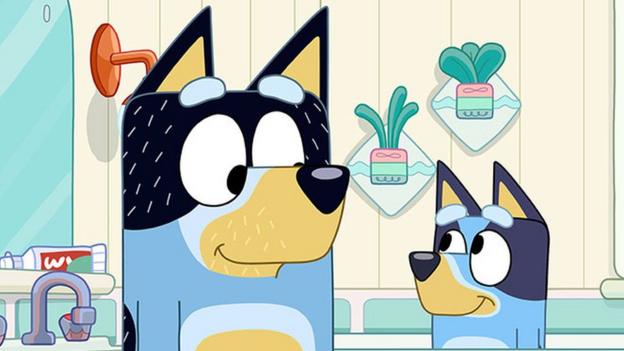 Bluey animated film announced by Disney+ and BBC Studios - BBC News