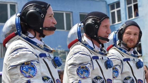 European astronaut set to command ISS launches on Soyuz - BBC News