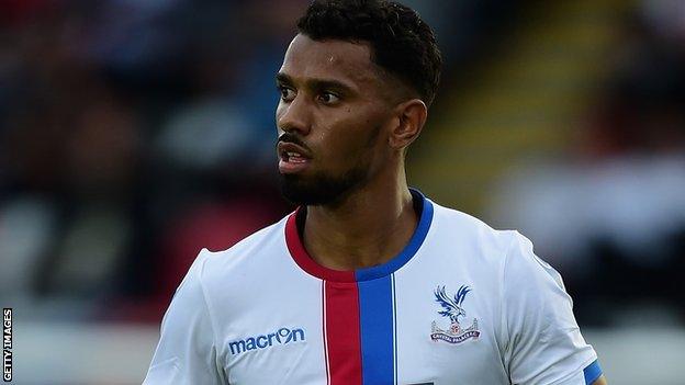 Luke Croll: Crystal Palace loan defender to Plymouth Argyle - BBC Sport