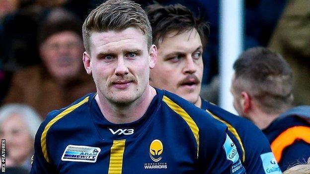 Niall Annett: Worcester Warriors hooker signs new two-year contract ...