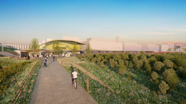 Cambridge South station plans backed by government - BBC News