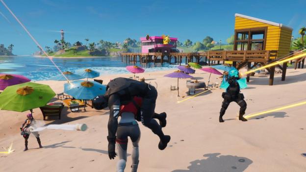 Fortnite: Chapter 2 Season 2 - Spies, skins and secrets! - BBC Newsround
