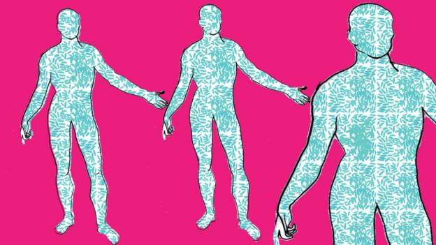 More than half your body is not human - BBC News