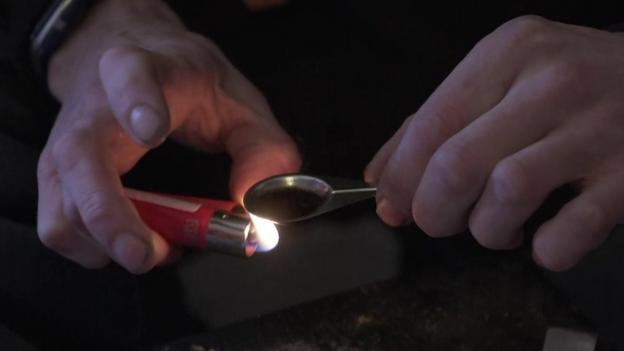 Drill rapper Daniel Olaloko jailed over county lines drug scam - BBC News