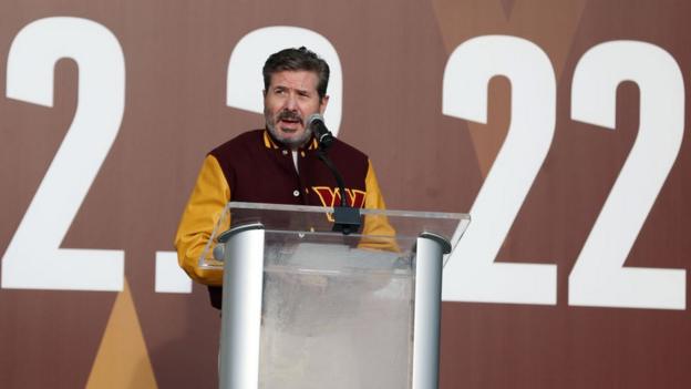 NFL fines outgoing DC Commanders owner $60m - BBC News