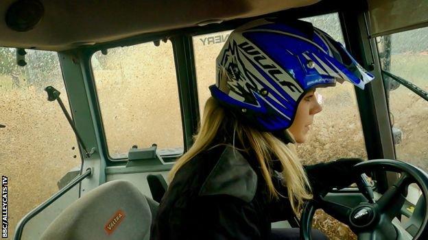 The Fast and the Farmer-ish: Ellie Pacey - the Mercedes apprentice who ...