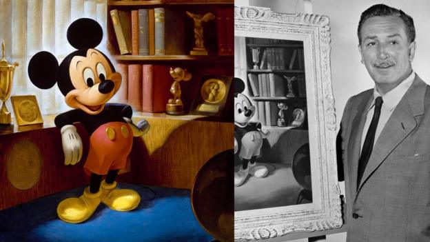 Mickey Mouse at 90: Pictures of Disney icon through the years - BBC ...