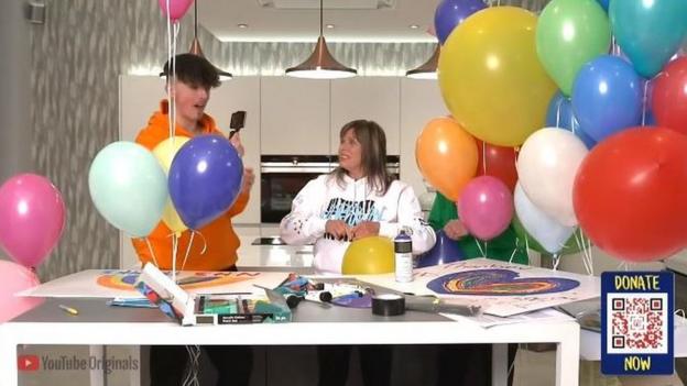Stream #WithMe: 7 highlights from YouTube fundraiser - BBC News