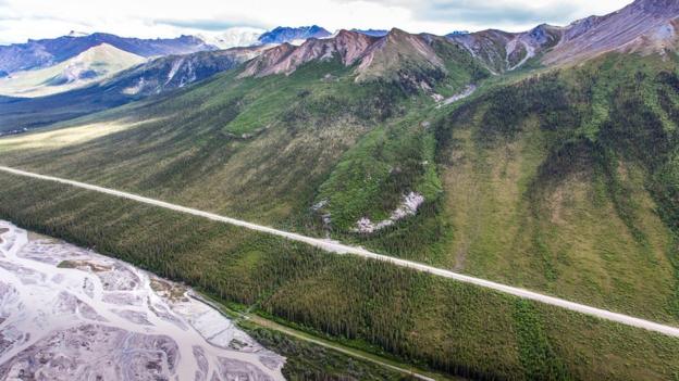 Warming speeds 'world's slowest moving landslides' - BBC News