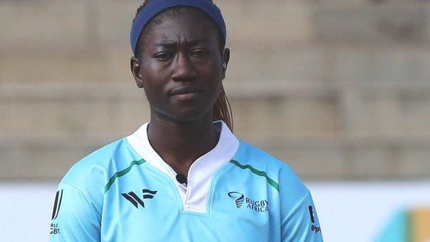 Zimbabwe's Pazani relishing 'dream' Women's Six Nations landmark - BBC ...