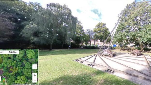 Google Street View: The unlikely London sites you can see from home ...