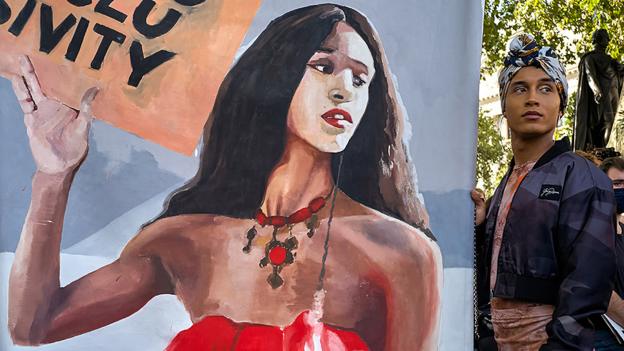 What does first trans MP mean for LGBTQ people? - BBC News