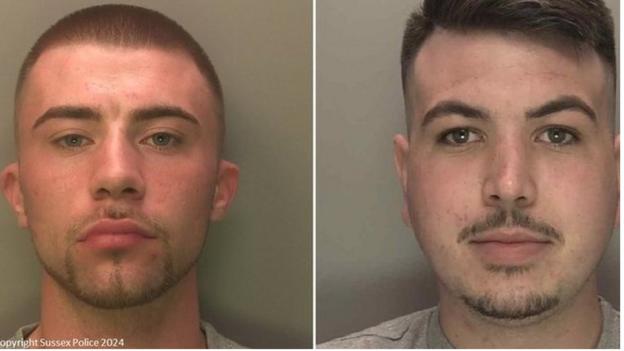 Crawley: Pair guilty of murdering Harrison Tomkins in bed - BBC News