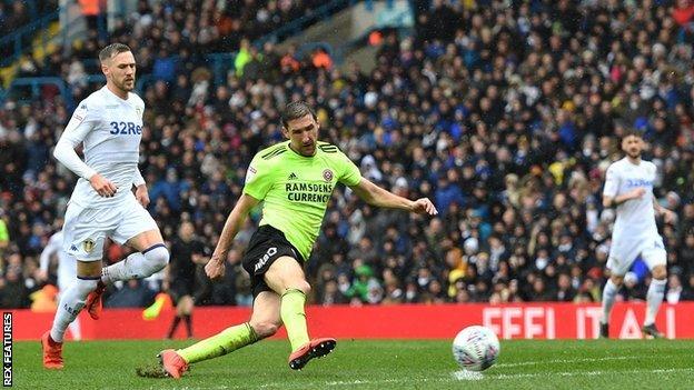 Leeds United 0-1 Sheffield United: Chris Basham scores winner for ...