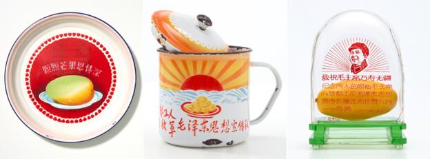 China's curious cult of the mango - BBC News