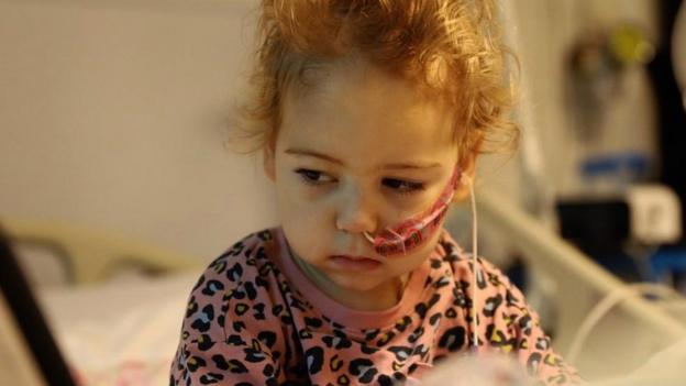 Cancer: Swansea family struggle with cost of son's treatment - BBC News