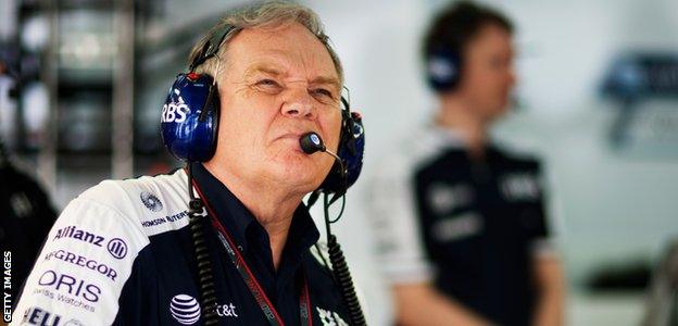 Bahrain GP: Patrick Head returns to Williams - BBC Sport