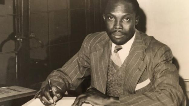 Maryport honours UK's first black policeman, John Kent - BBC News