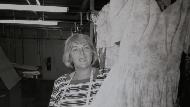 Laura Ashley 30 years on: Memories of the girl from Dowlais - BBC News