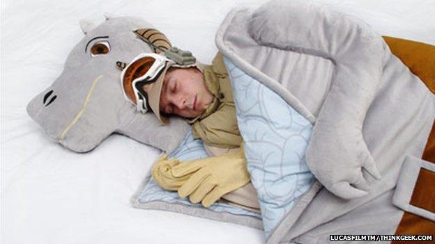 Star Wars The Force Awakens the laptop and other weird merchandise BBC News