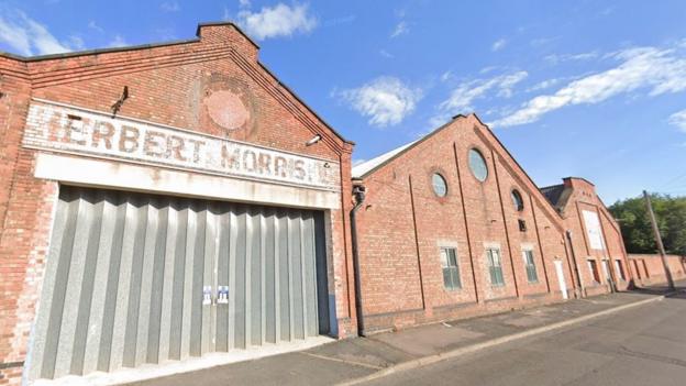 Loughborough's Herbert Morris factory may be turned into homes - BBC News