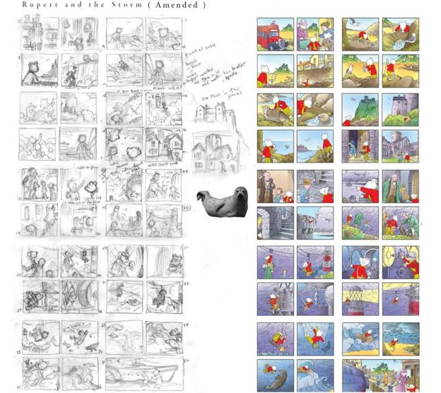 Rupert Bear turns 100: The adventures continue - BBC News