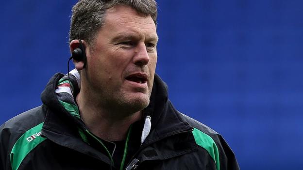 Ben Ransom: London Irish sign full-back from Saracens - BBC Sport