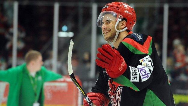 Cardiff Devils re-sign Mark Louis for third season - BBC Sport