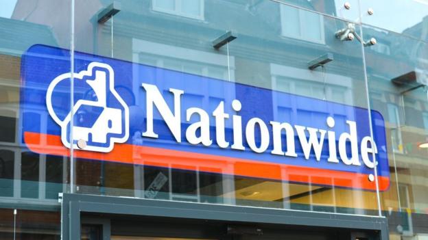 Nationwide payments back to normal after IT glitch caused delays - BBC News