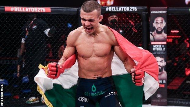 Bellator 286: Adam Borics on his journey from a tiny village in Hungary ...