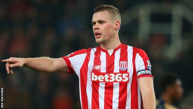 Ryan Shawcross: Stoke captain's latest back injury not serious, says ...