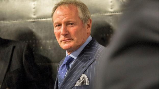 The millionaire boss who admits he had a lot of luck - BBC News