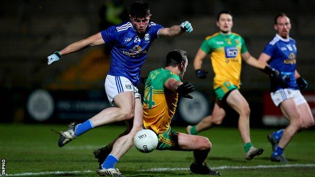 Declan Bonner: Donegal boss 'knew reign was over' after Armagh defeat - BBC Sport