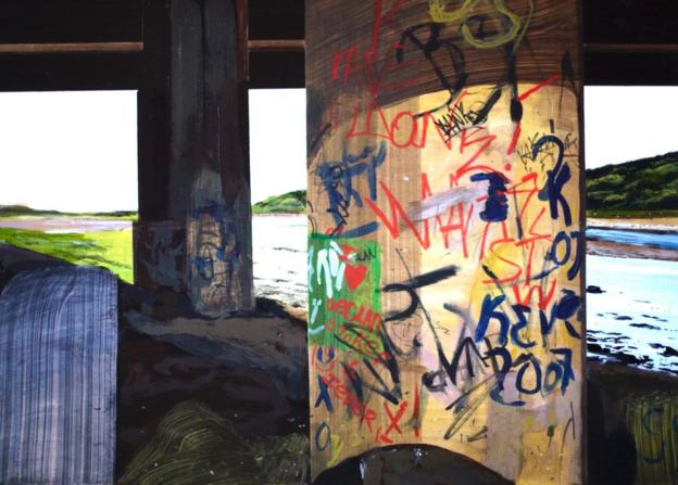 Unseen Pitmen Painters' art goes on display in Ashington - BBC News