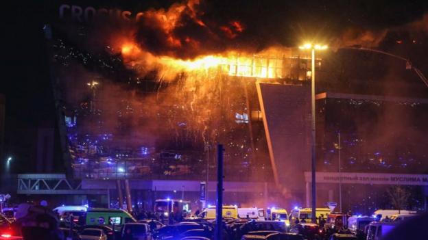 What we know about attack on a Moscow concert hall - BBC News