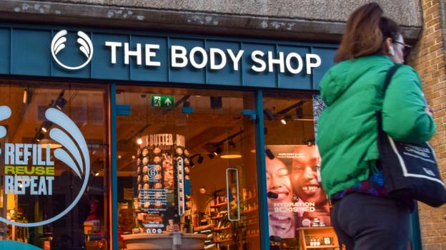 The Body Shop to shut up to half of its UK stores - BBC News