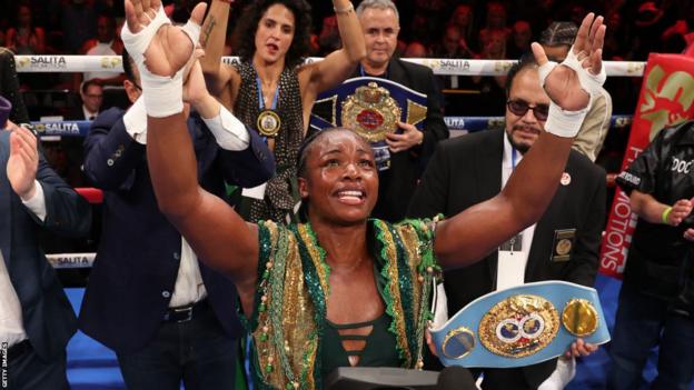 Claressa Shields: The 'loudmouth American' with a story worth saying ...