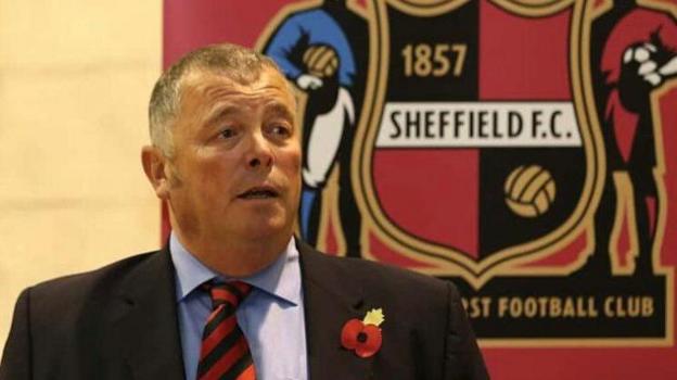 Sheffield FC chairman Richard Tims leaves role after 27 years - BBC News