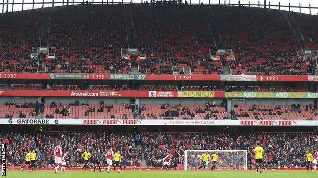 Football club attendances: Are fans getting the full picture? - BBC Sport