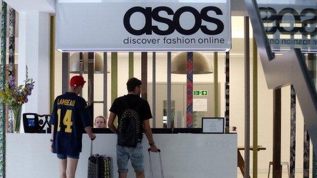 Asos founder Nick Robertson stands down - BBC News